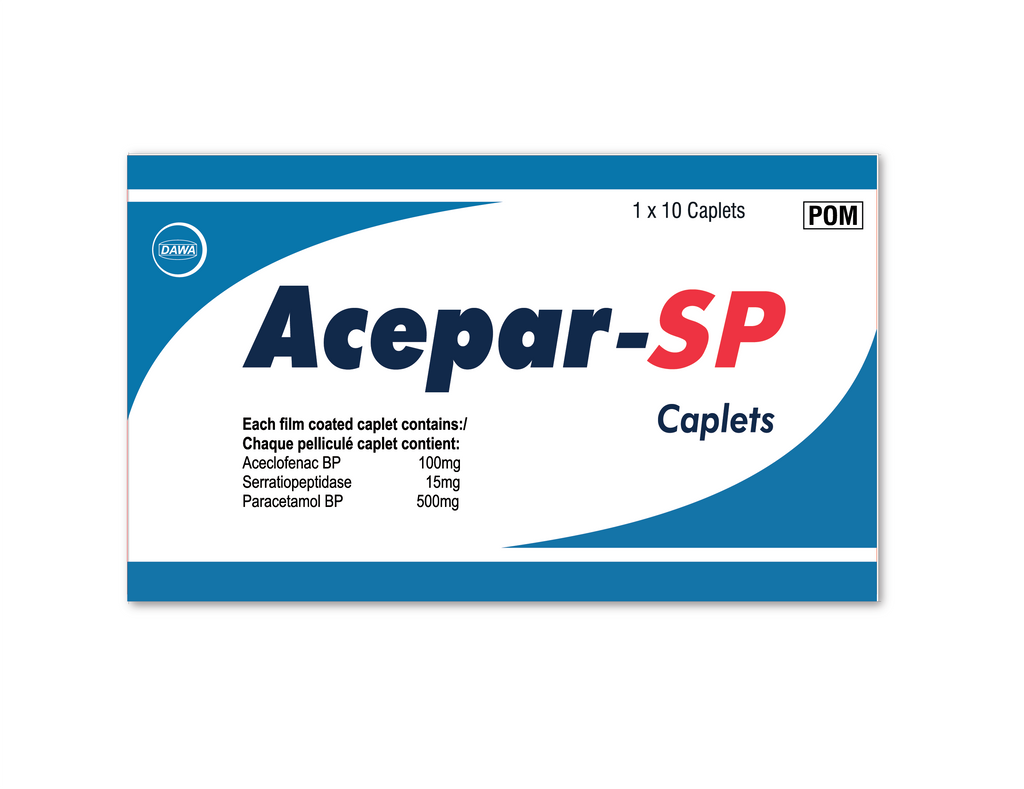 Acepar - Sp Tabs 10`S