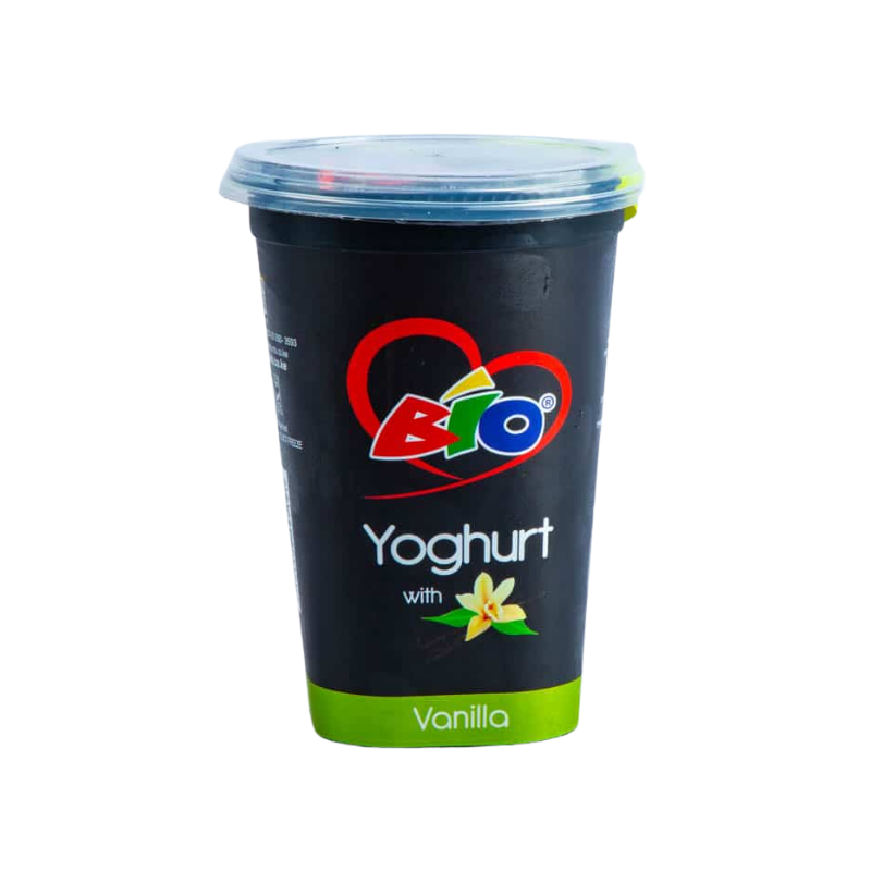 Bio Vanilla Yoghurt 450Ml