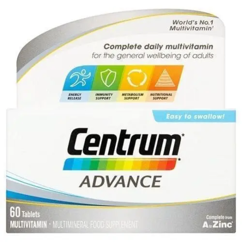 Centrum Advance Tablets 60'S