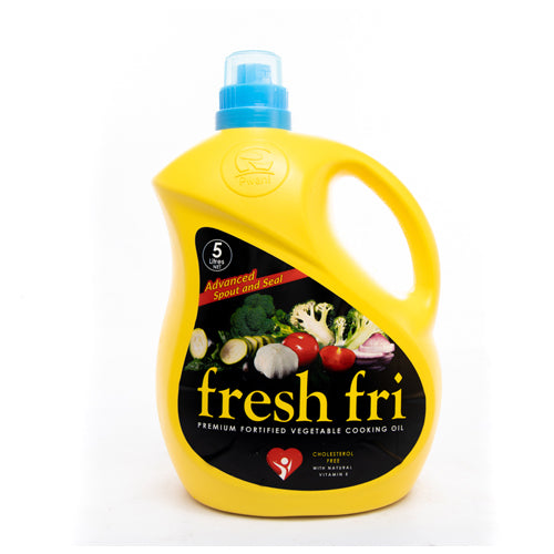 Fresh Fri Cooking Oil 5 Ltrs