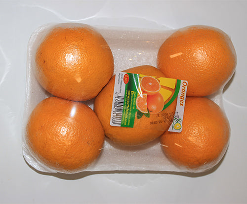 Oranges Pp 5 Pack