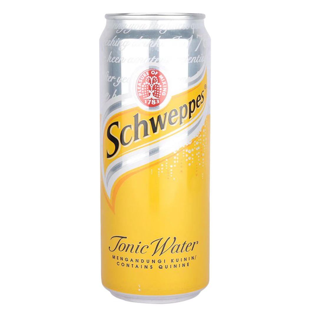Schweppes Tonic Water 330Ml Can