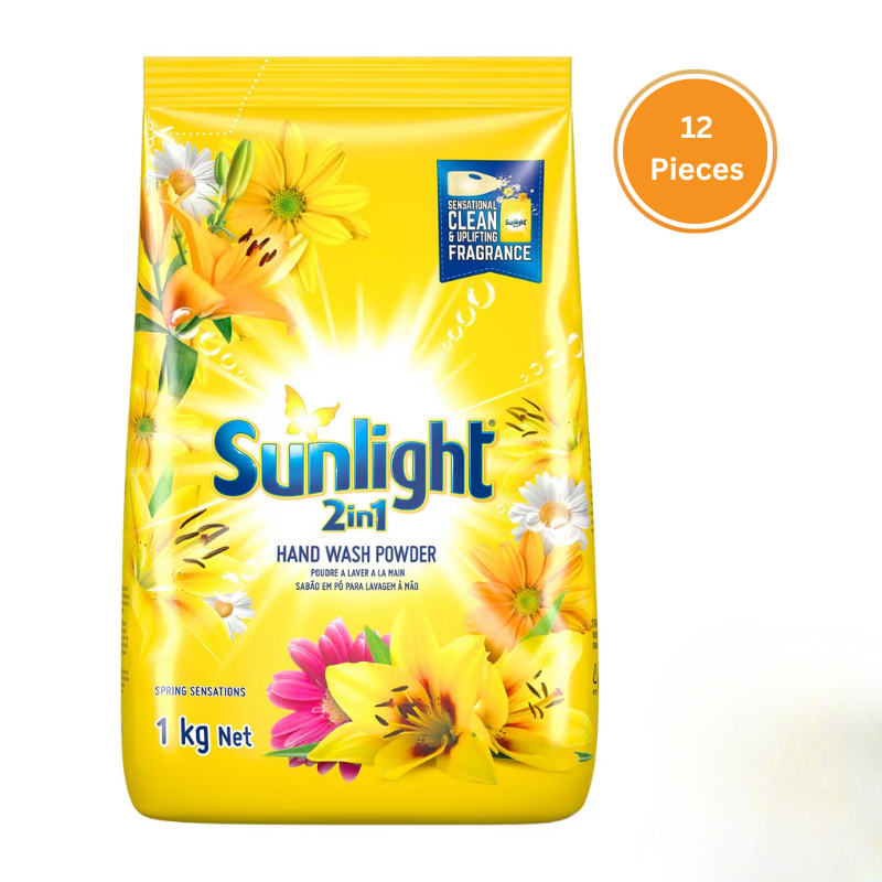Sunlight Powder 1Kg Sachet Bale 12 Pcs