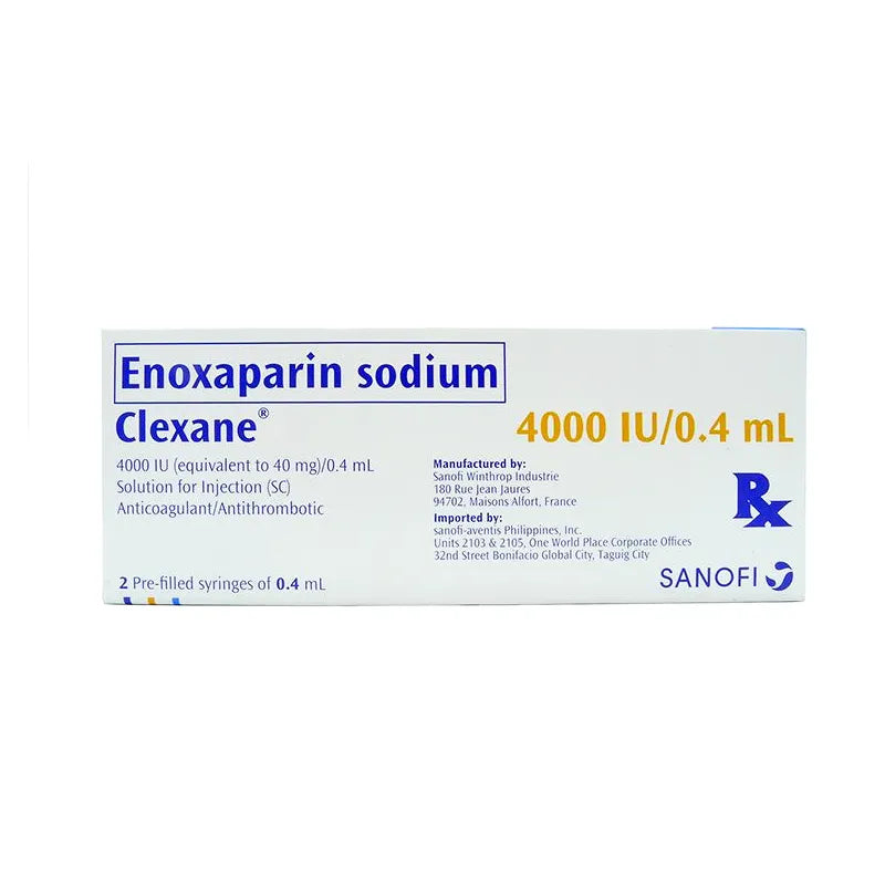 Clexane 4000Iu Injection 2'S