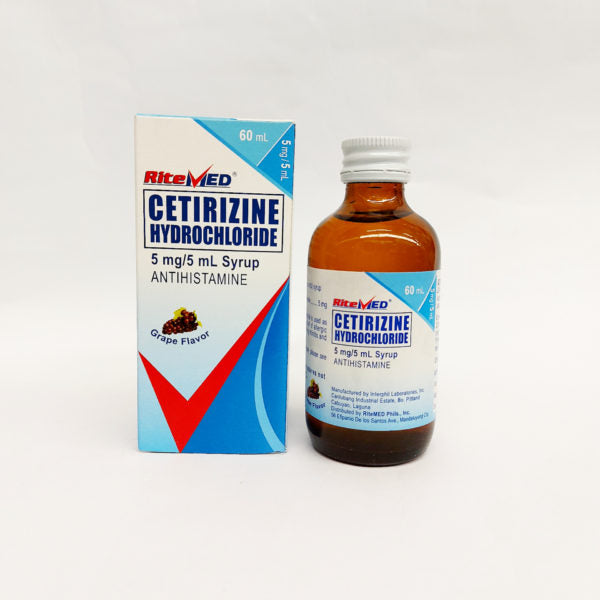 Cetrizine (Atrizin) Syrup 60Ml