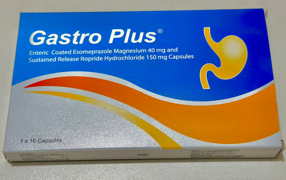 Gastro Plus Capsules 10'S
