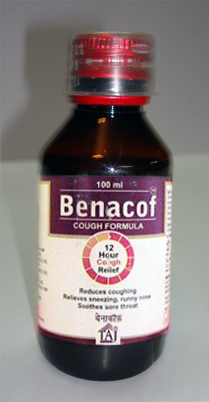 Benacoff -Paediatric Syrup 100Ml