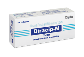 Diracip-M Tablets 30'S