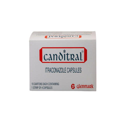 Canditral 100Mg Capsules 12'S
